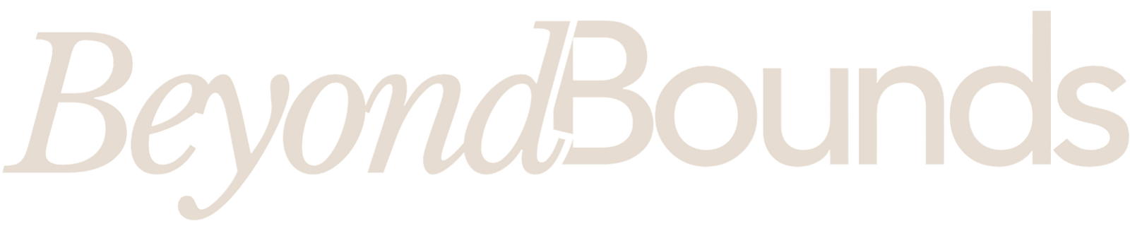 Beyond Bounds - designer lighting crafted with purpose.